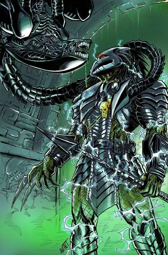 Aliens Vs Predator 2022 Wallpaper