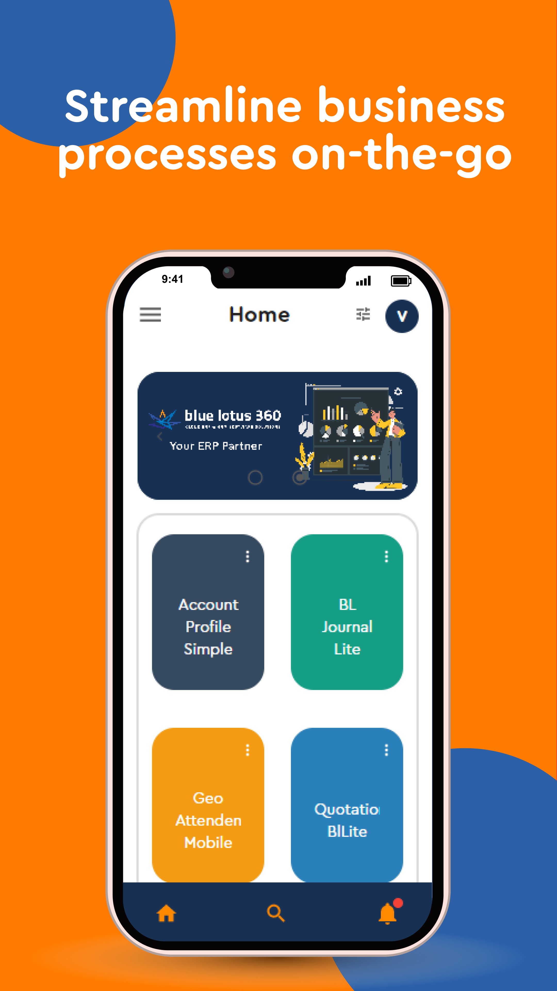 Blue Lotus 360 ERP Go APK for Android Download