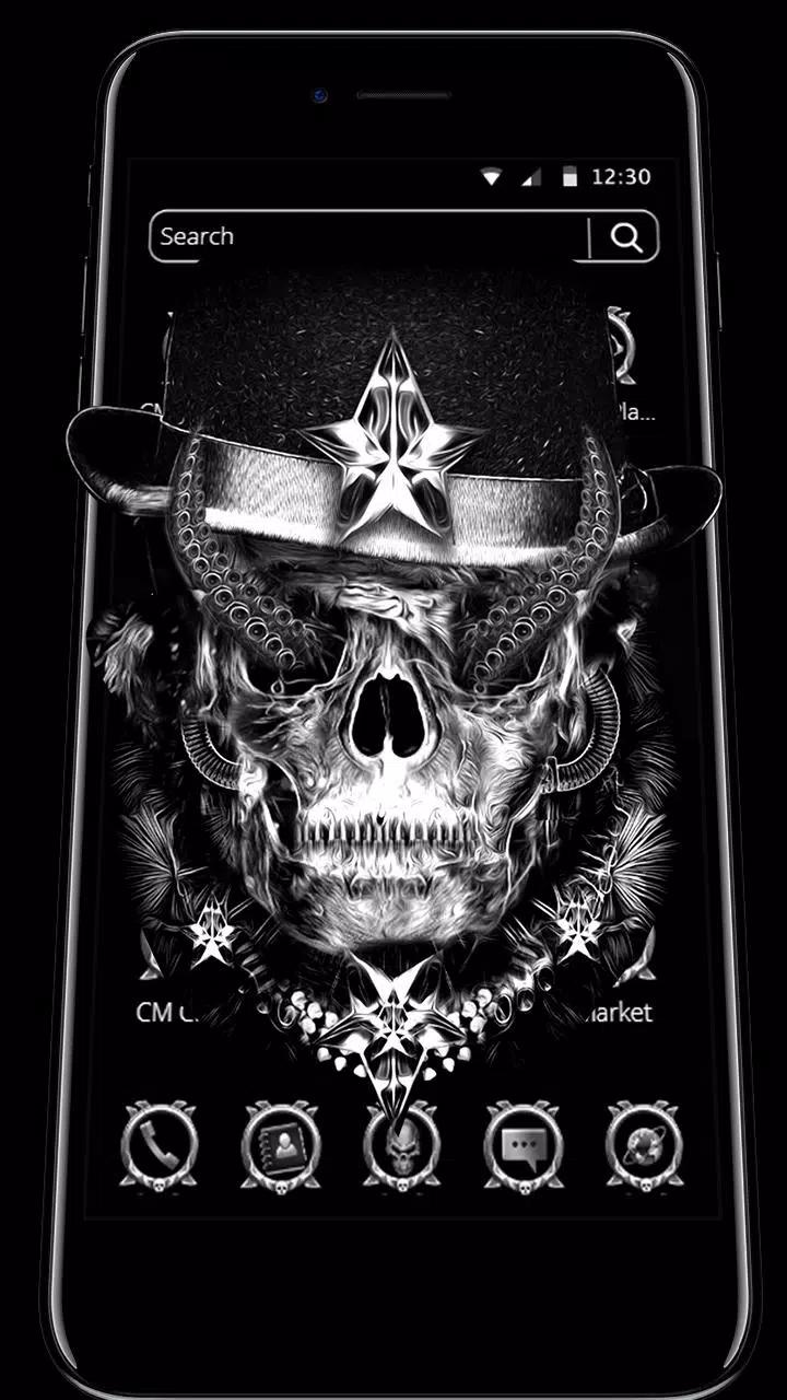 Badass Skull Backgrounds