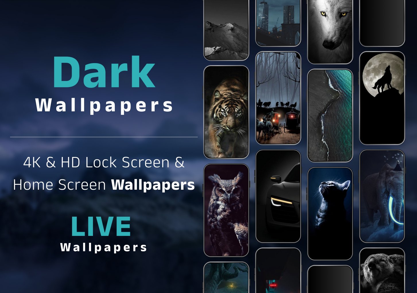 Dark Wallpapers – Darkify App APK للاندرويد تنزيل