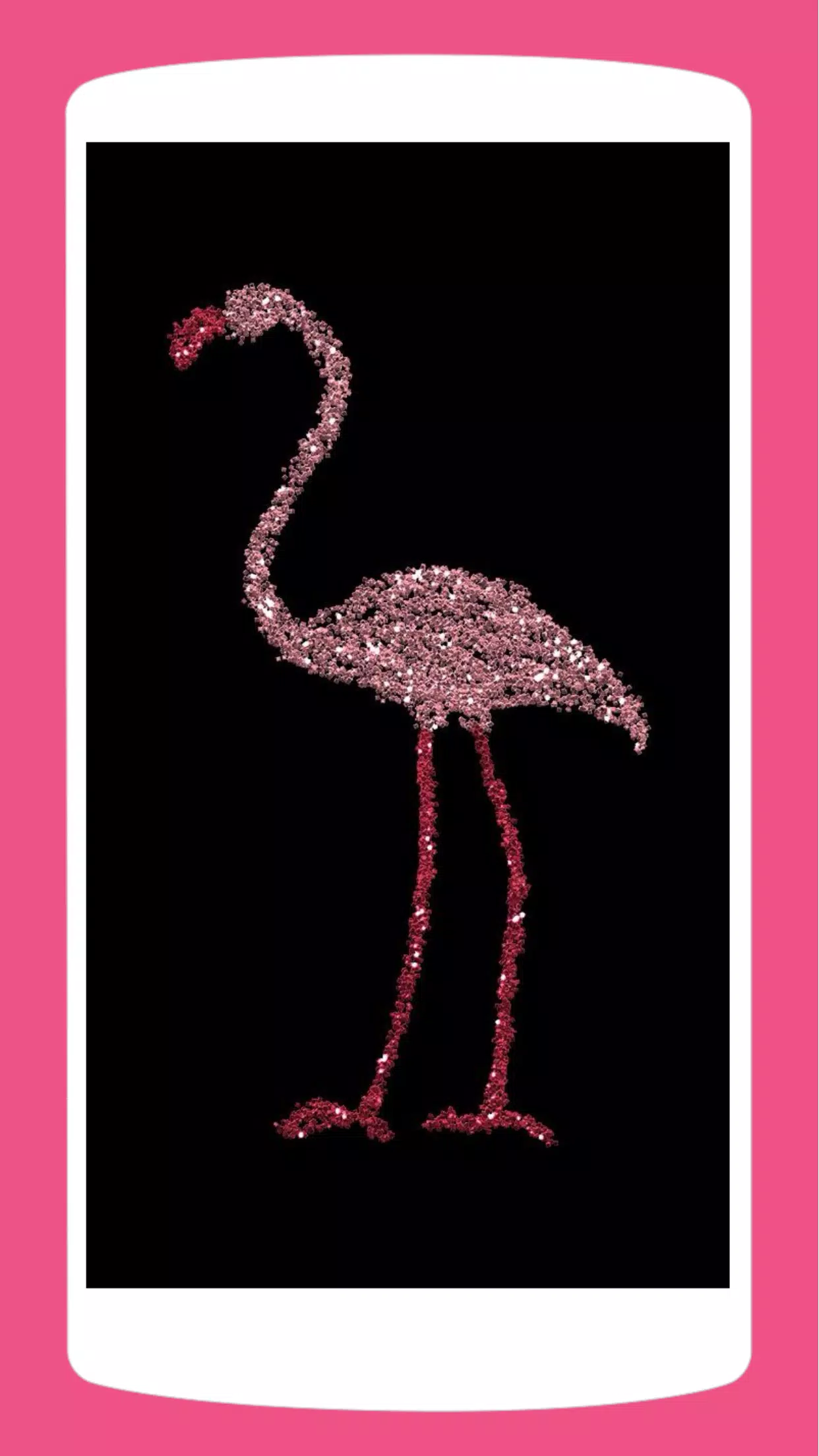 Black Pink Sparkle Background