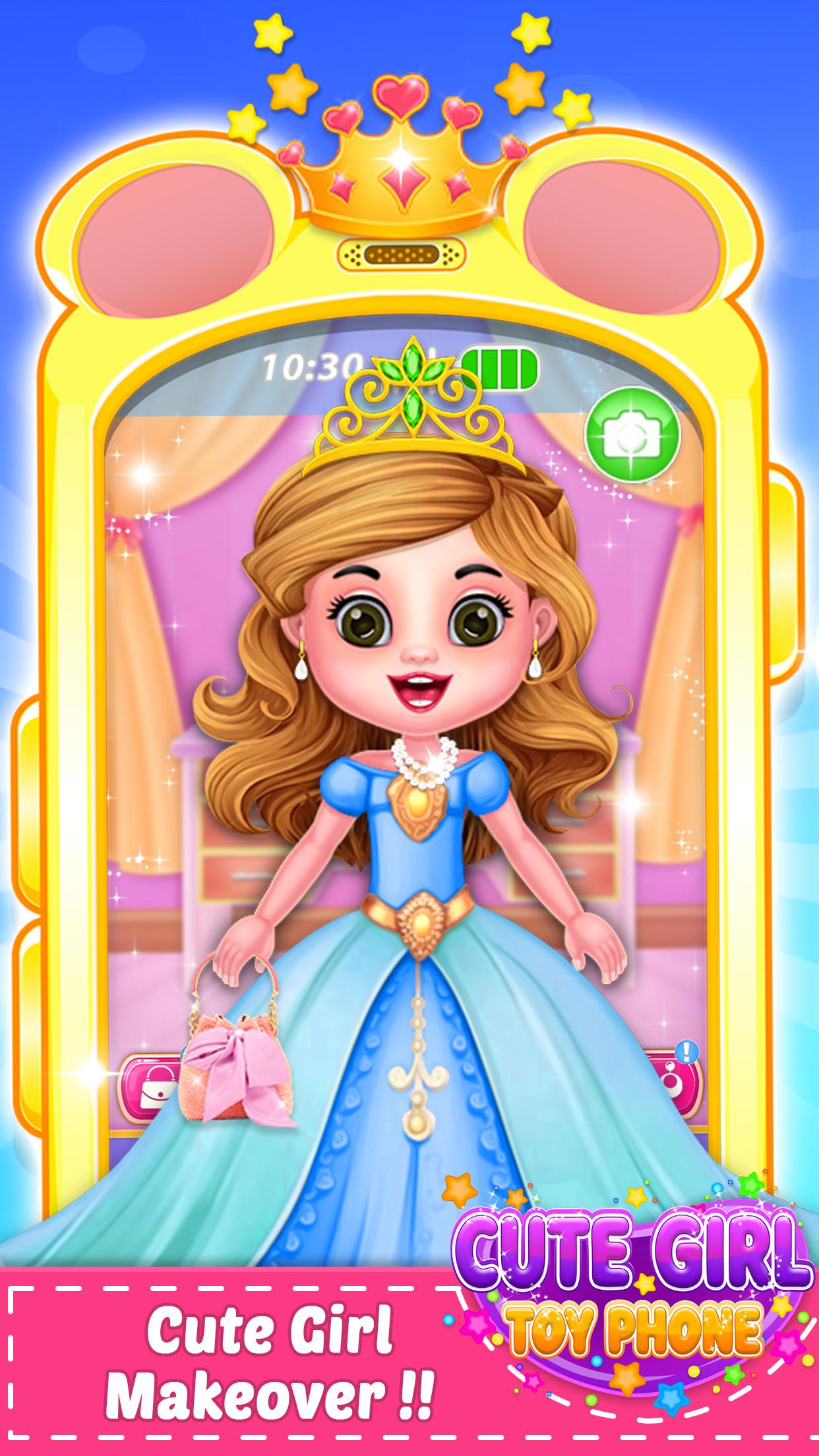 Cute Girl Toy Phone Apk For Android Download