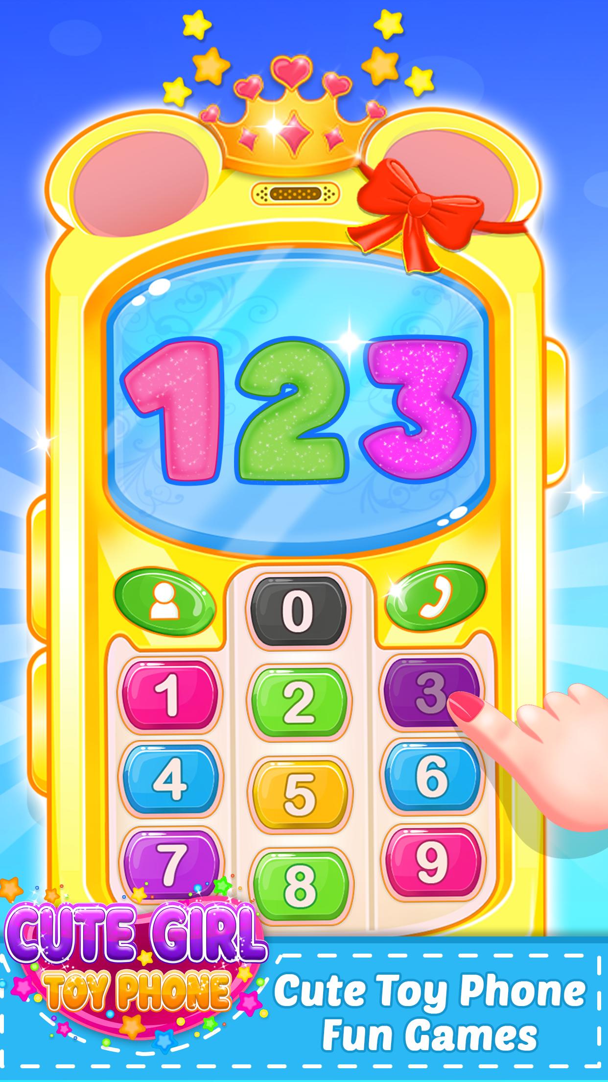 Cute Girl Toy Phone Apk For Android Download