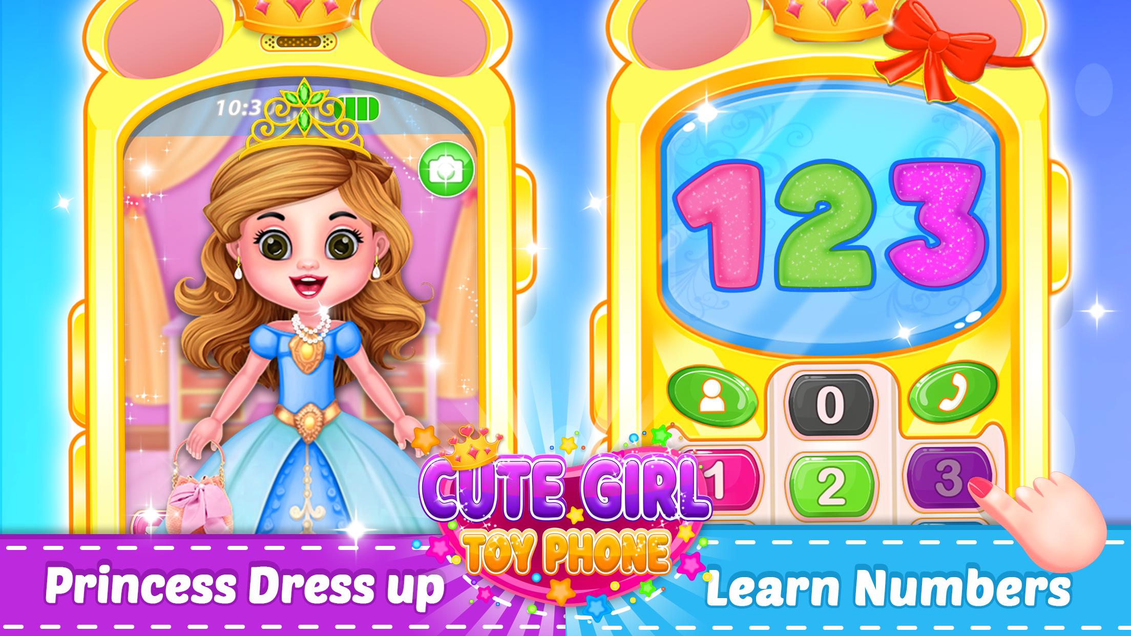 Cute Girl Toy Phone Apk For Android Download
