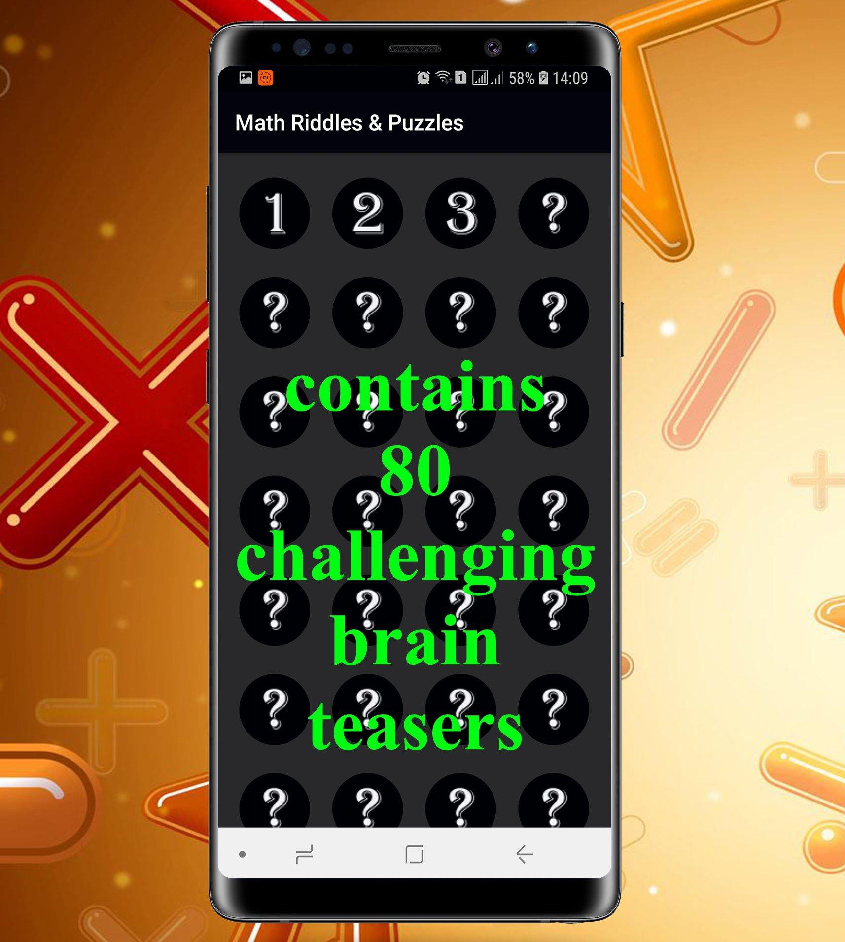 Black Game: Math Puzzles PRO 2020 APK for Android Download