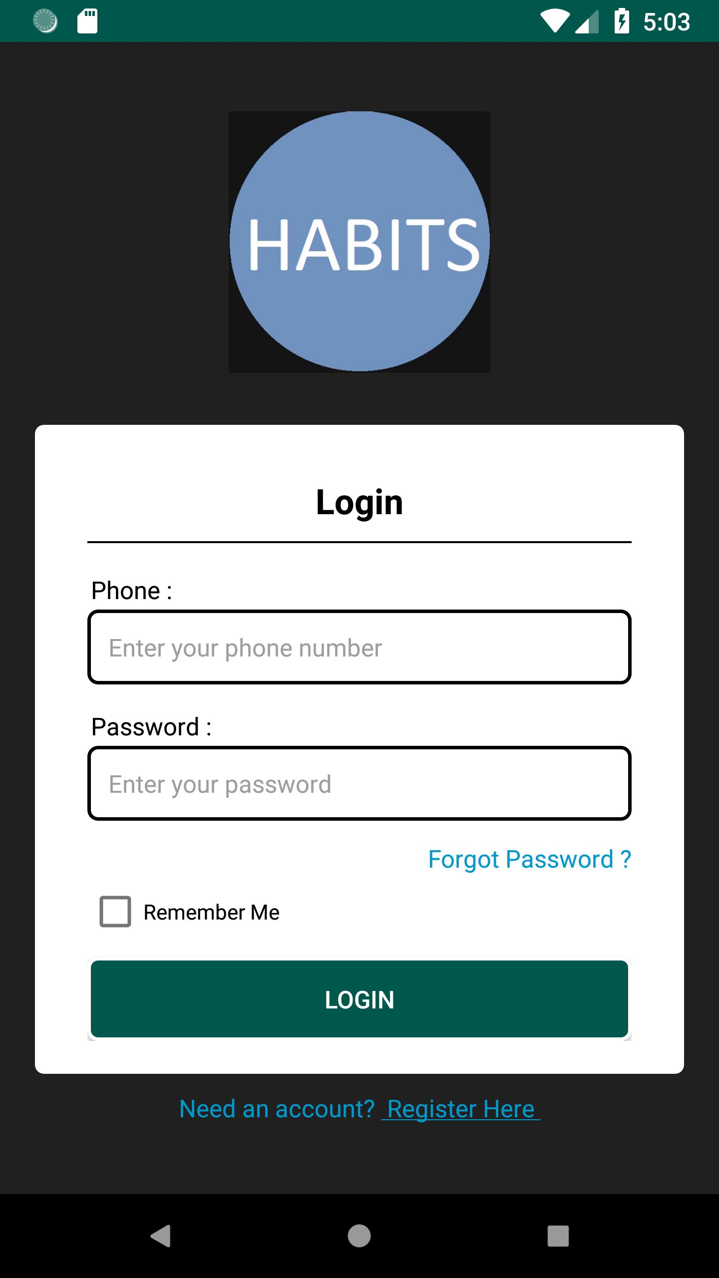 Habits APK for Android Download