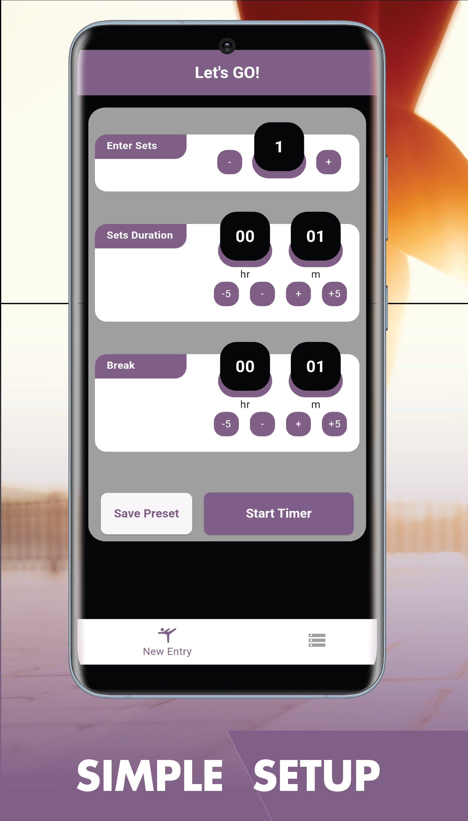 minimal Interval Timer APK for Android Download