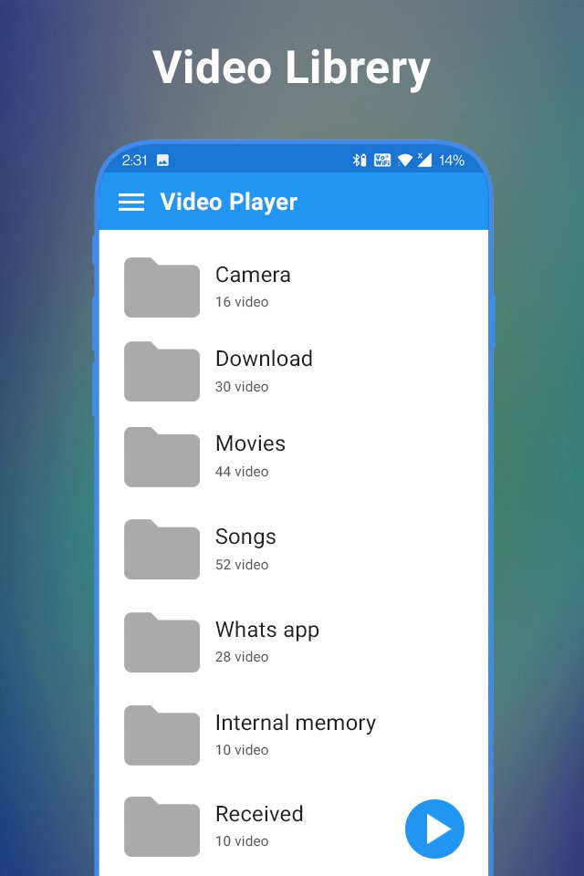 Video Player With All Format APK for Android Download