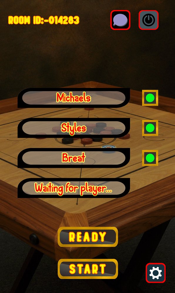 Carrom Multiplayer : Realistic APK for Android Download
