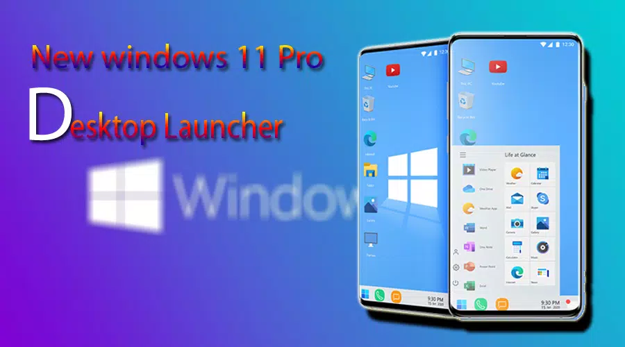 Download Windows 10 Pro, Windows 11 pro & desktop launcher 1.0 APK for ...