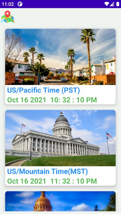US Time Zones Clock Pro APK for Android Download