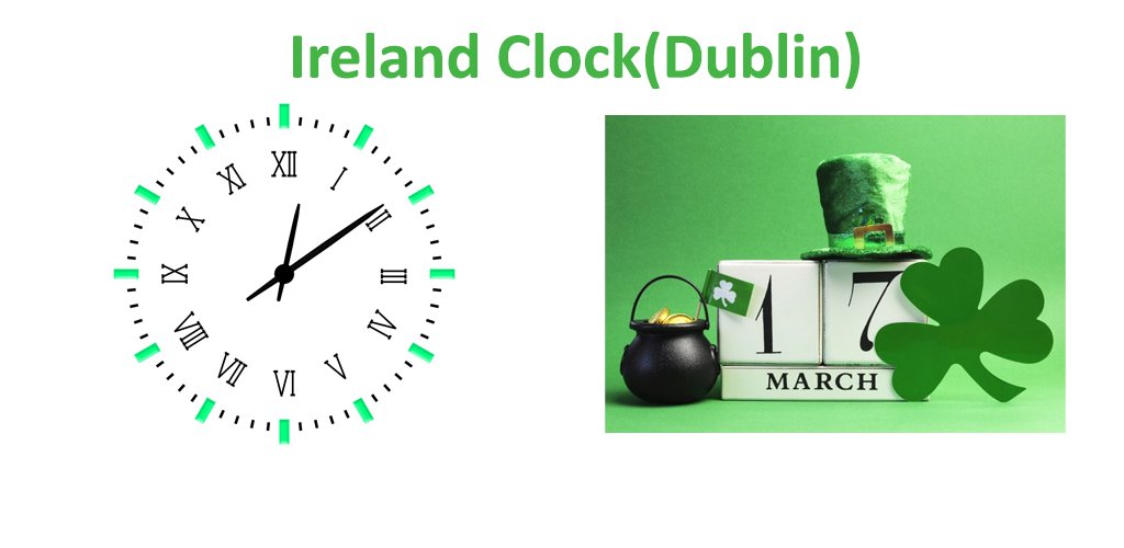 Ireland Clock(Dublin) APK for Android Download