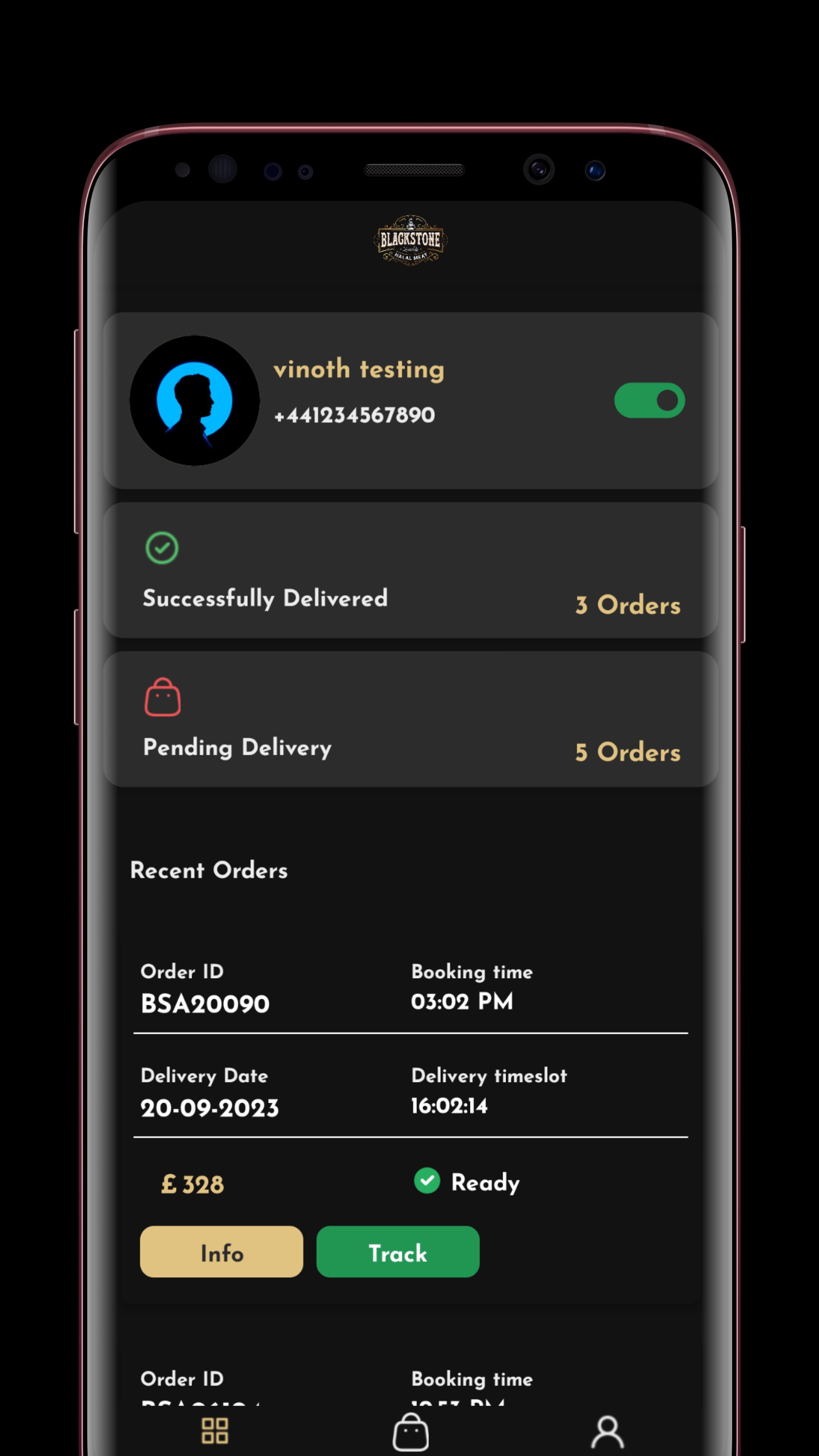 BlackStone Halal Meat Rider APK for Android Download