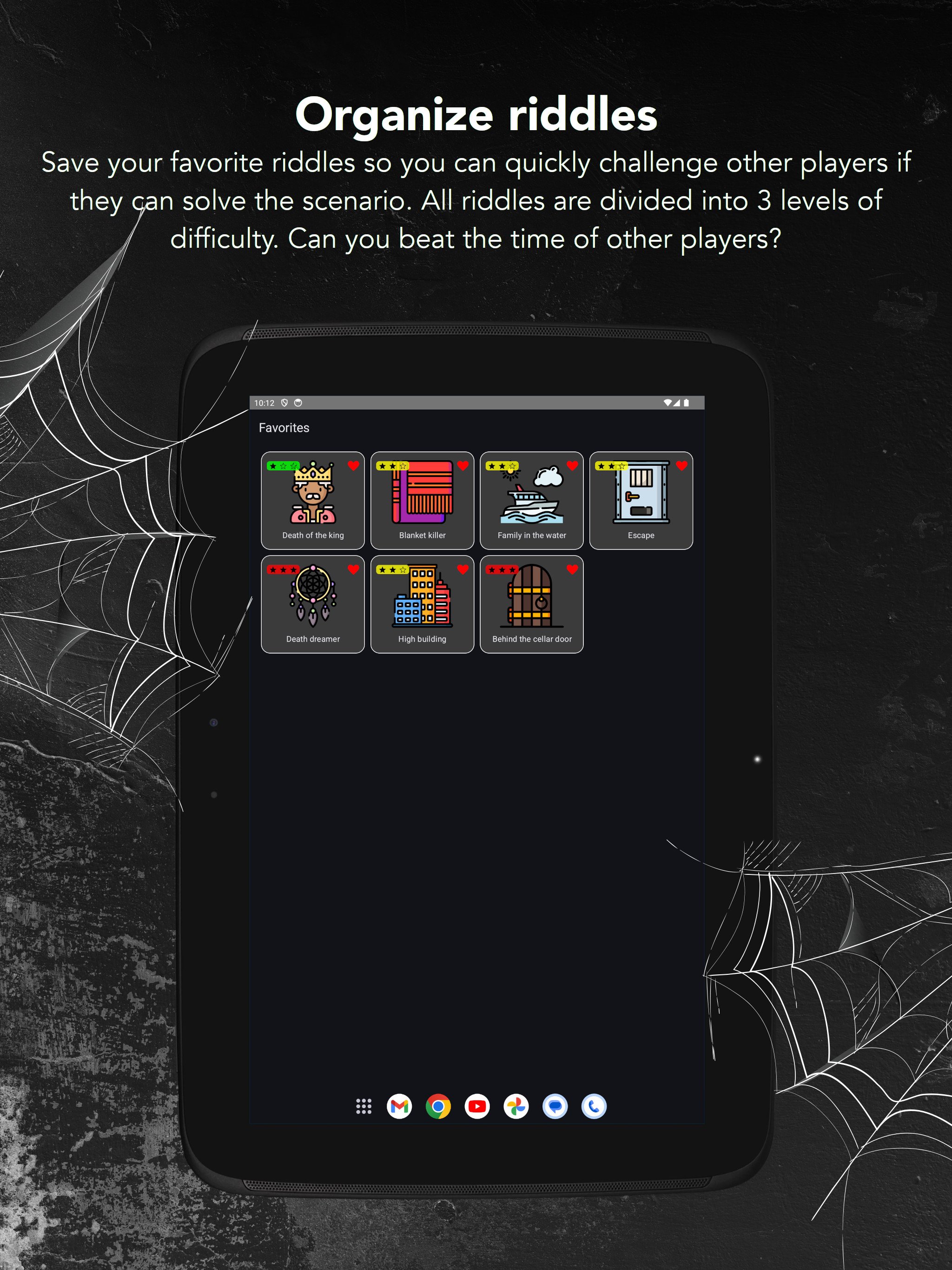 Black Riddles - Dark Puzzles APK for Android Download