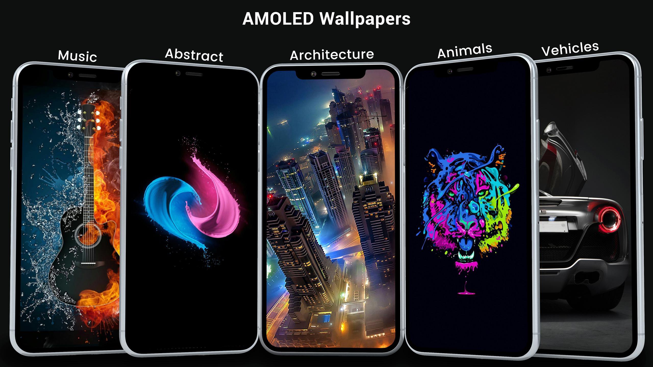 AMOLED Wallpapers APK for Android Download