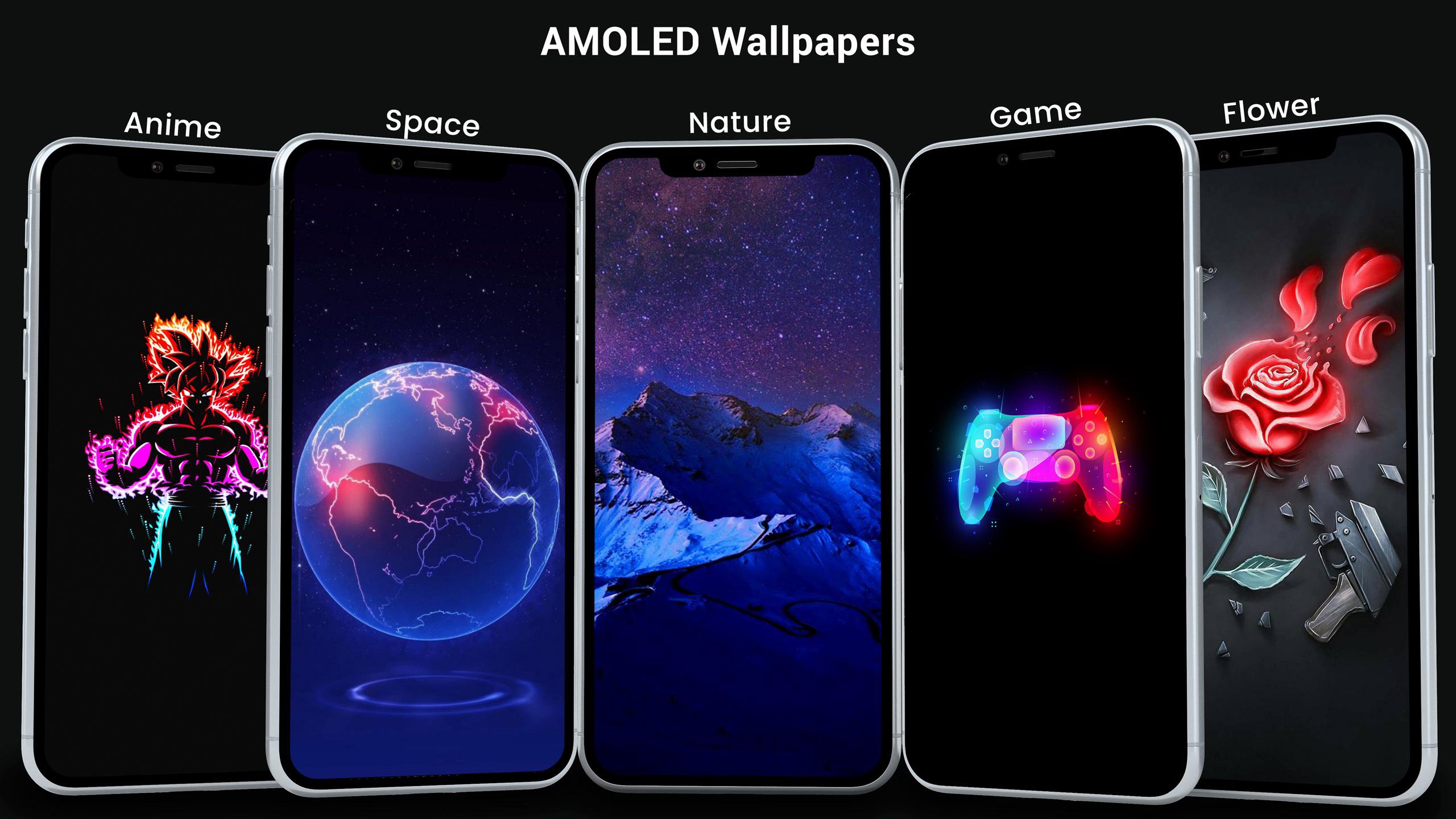 Android용 AMOLED Wallpapers APK 다운로드