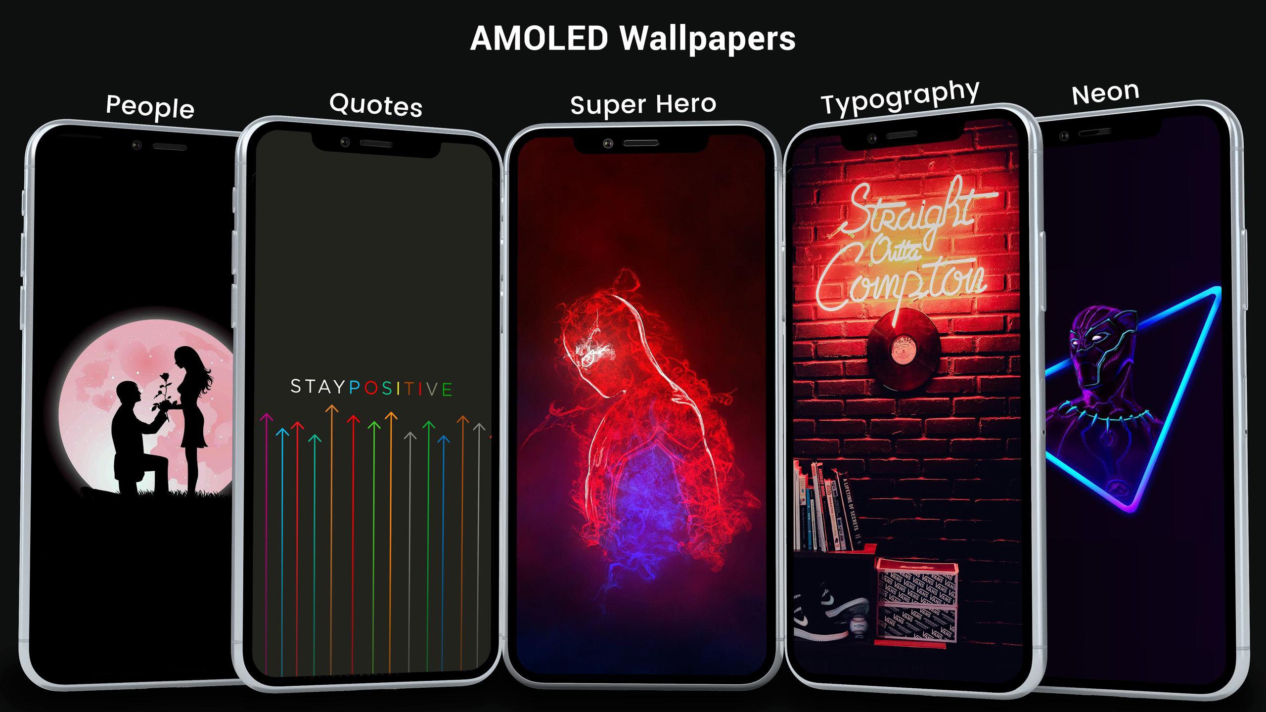 AMOLED Wallpapers APK per Android Download