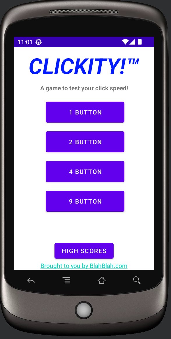 Clickity APK برای دانلود اندروید