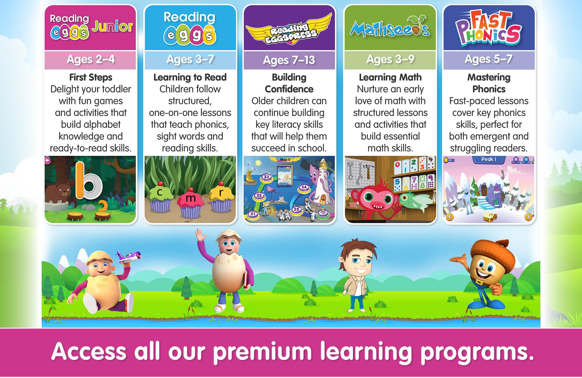 Reading Eggs for Android - APK Download