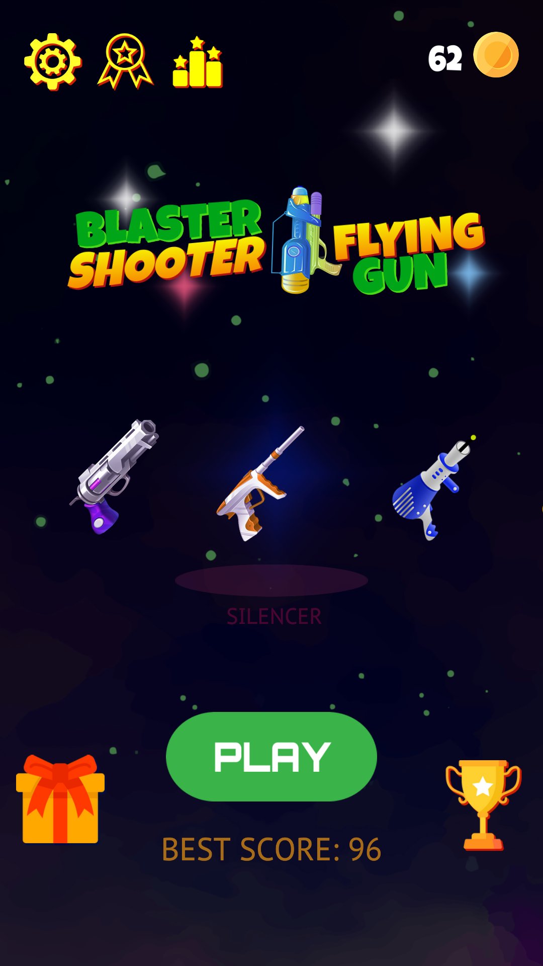Blaster Shooter: Flying Gun Simulator Game APK for Android Download