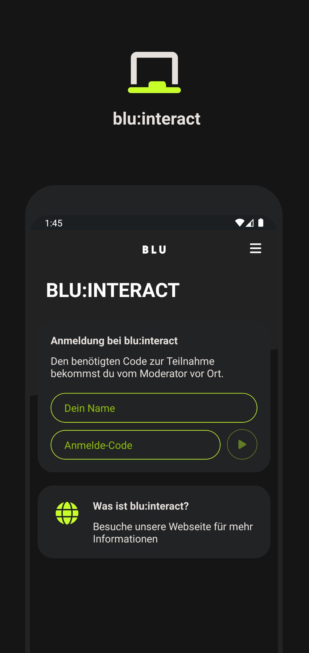 Скачать blu:app APK для Android