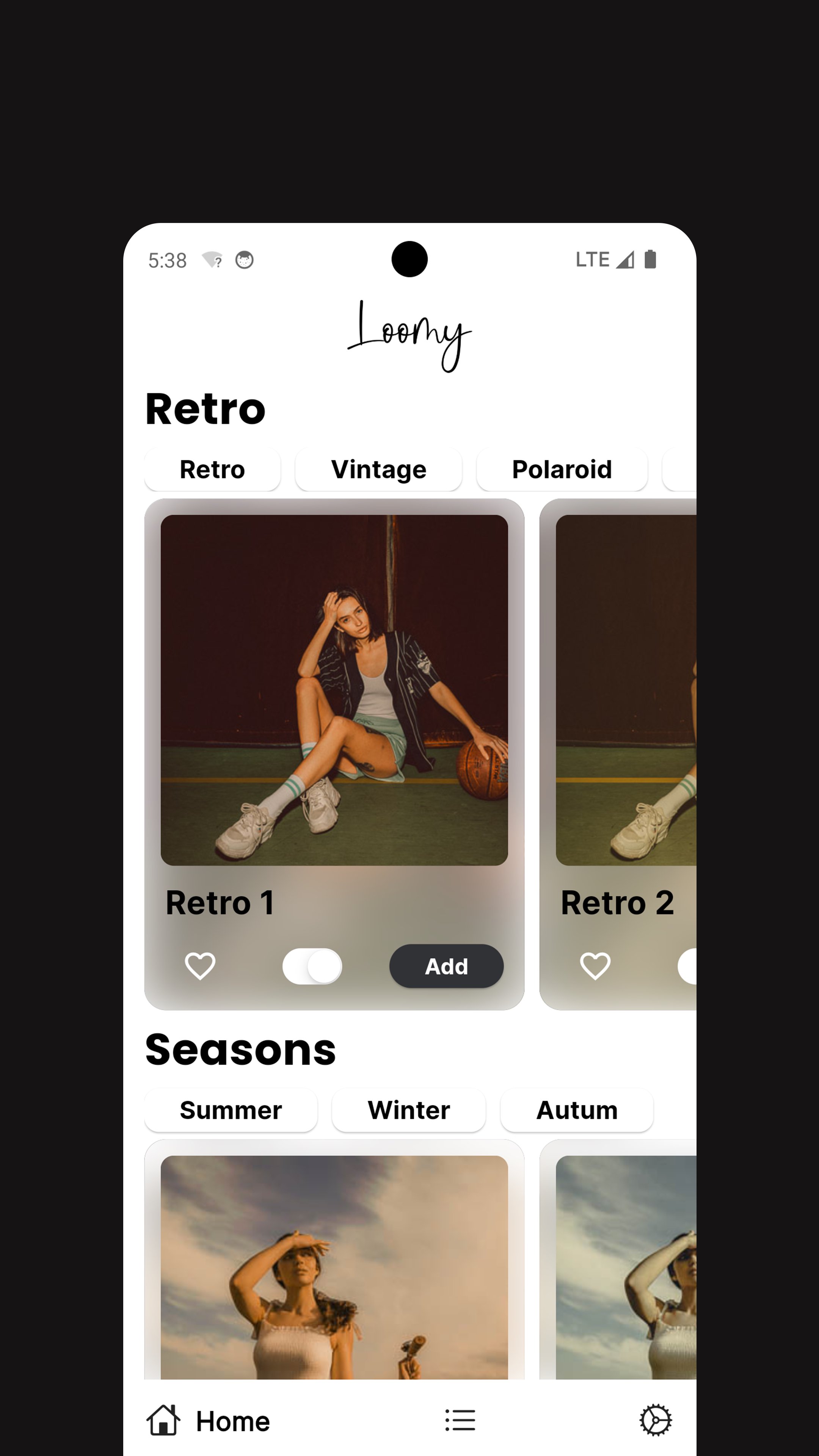 Скачать Loomy APK для Android