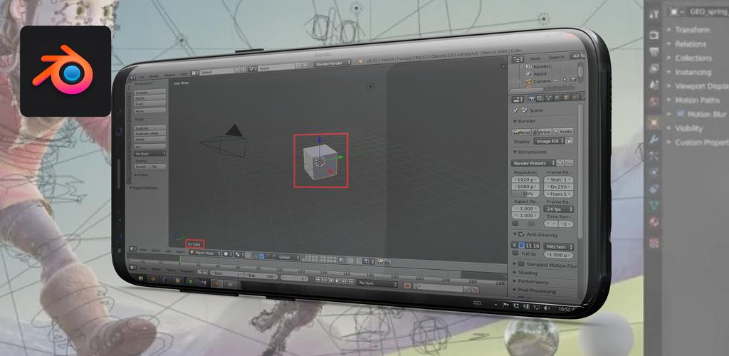 Blender 3D : Ultimate Guide APK for Android Download Blender 3D : Ultimate Guide APK for Android Download