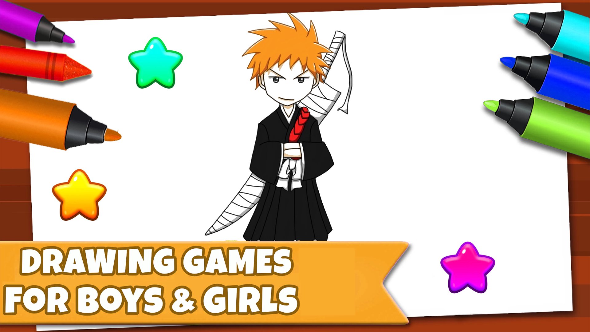 bleach coloring book APK for Android Download