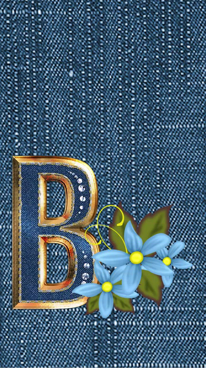 Stylish B Letter Wallpapers Backgrounds