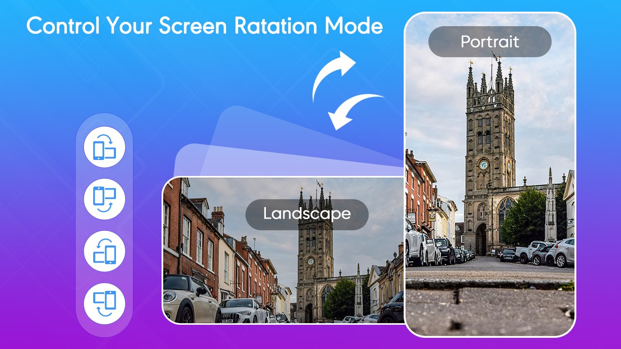 Screen Rotation Control APK for Android Download