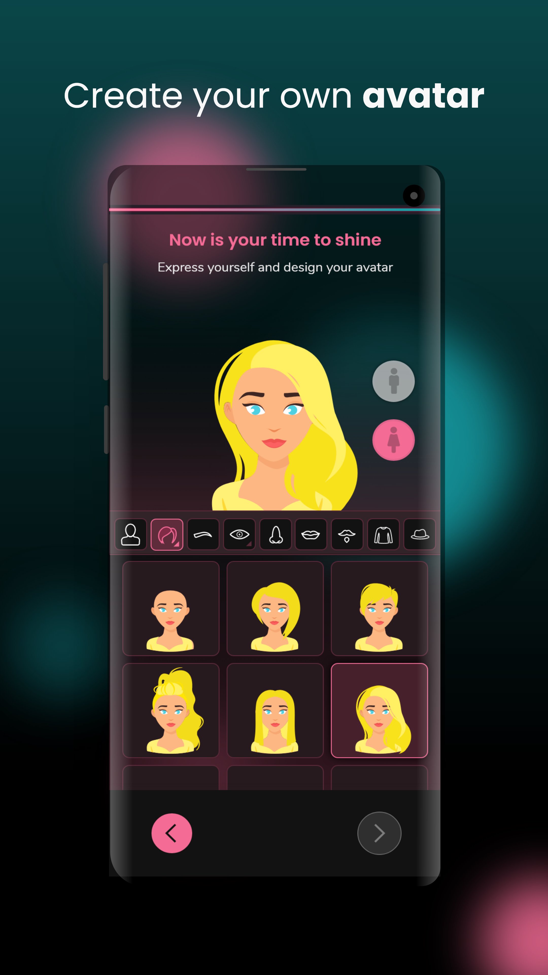 Blind-Chat APK للاندرويد تنزيل