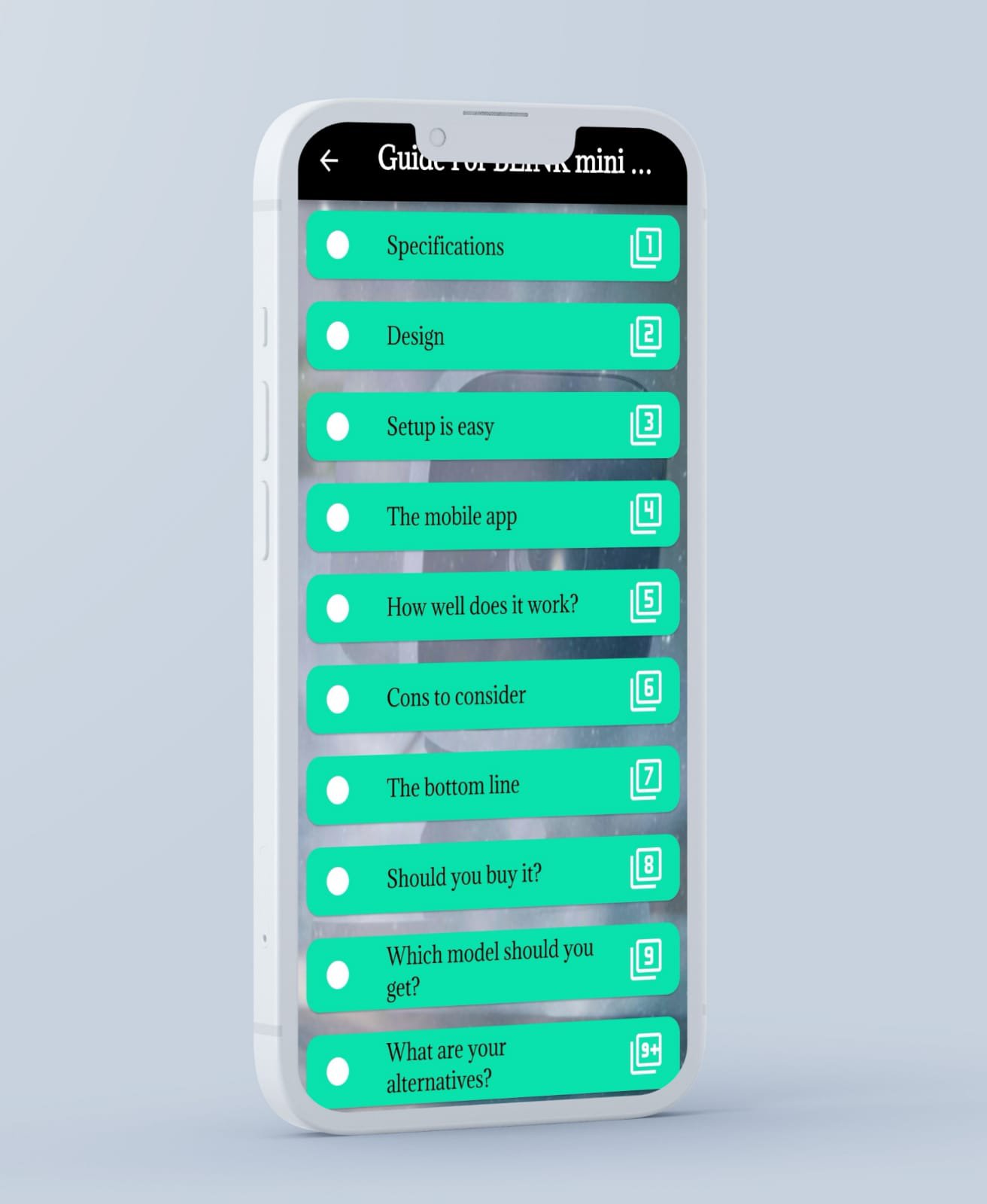 Blink Mini Camera Guide APK for Android Download