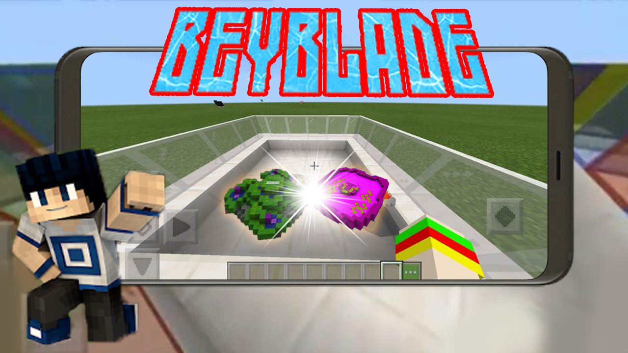 Beyblade Mod For Minecraft APK للاندرويد تنزيل