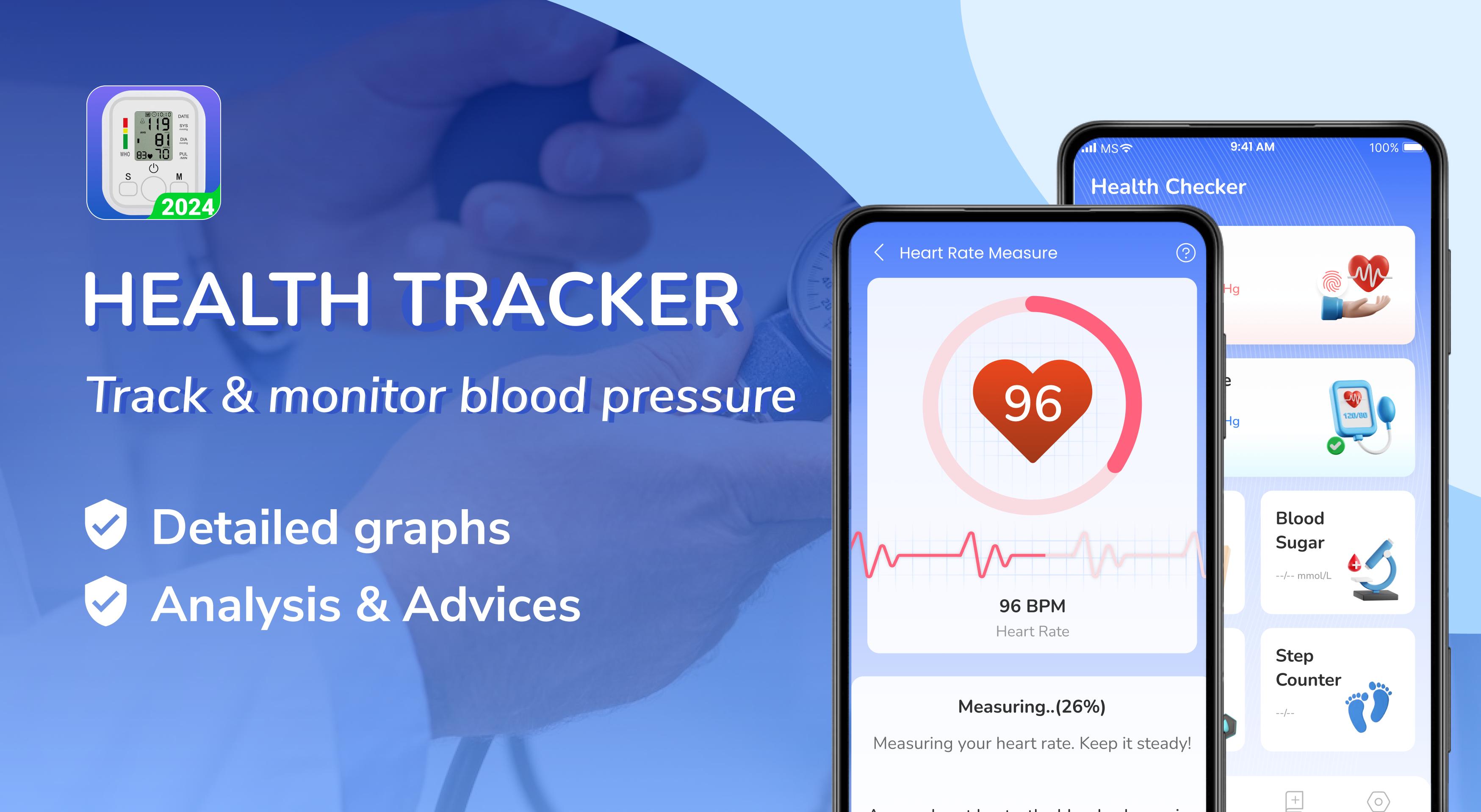 Health Tracker - BP Monitor APK for Android Download Health Tracker - BP Monitor APK for Android Download
