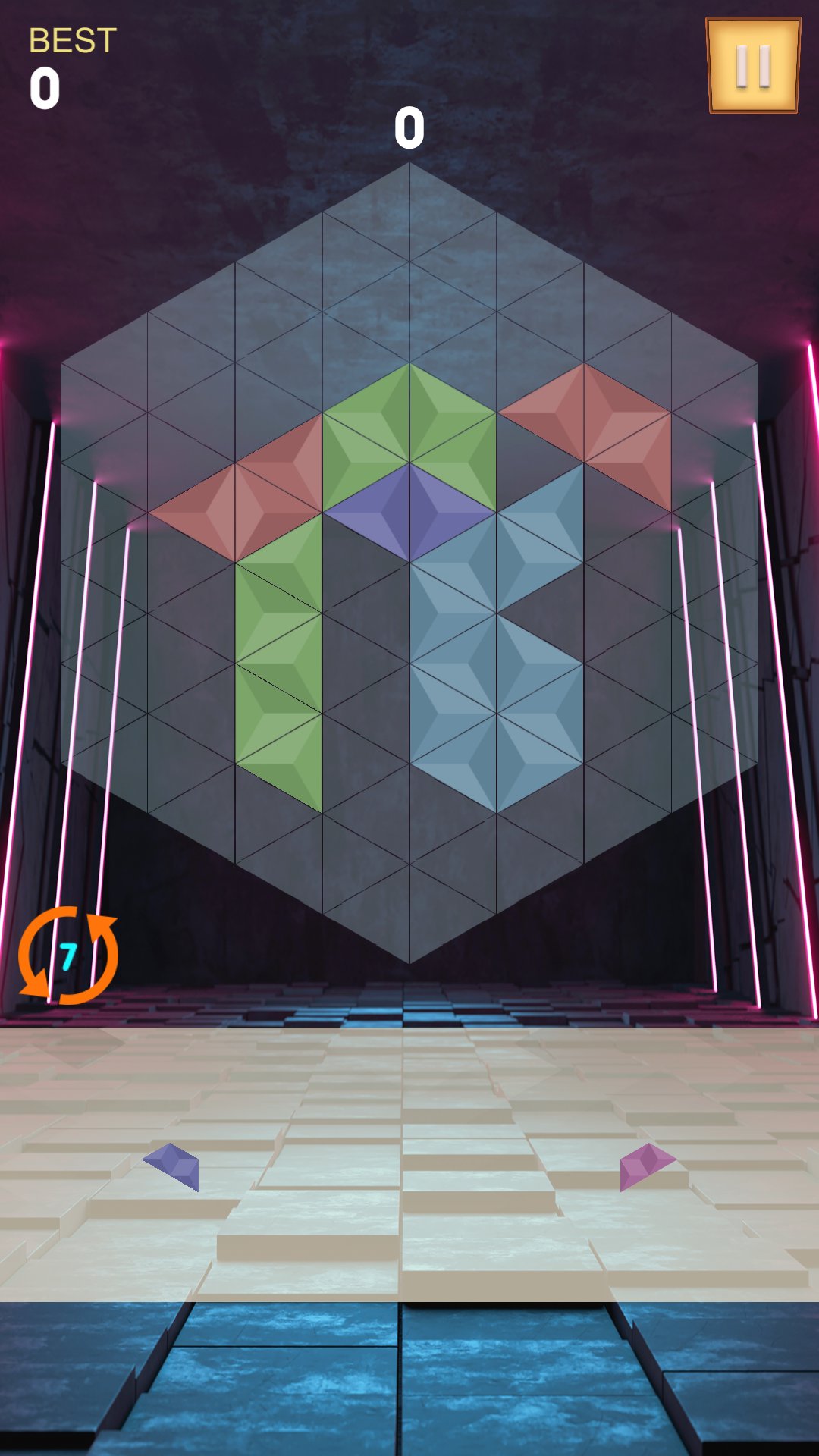 Triangle Tap Block APK for Android Download