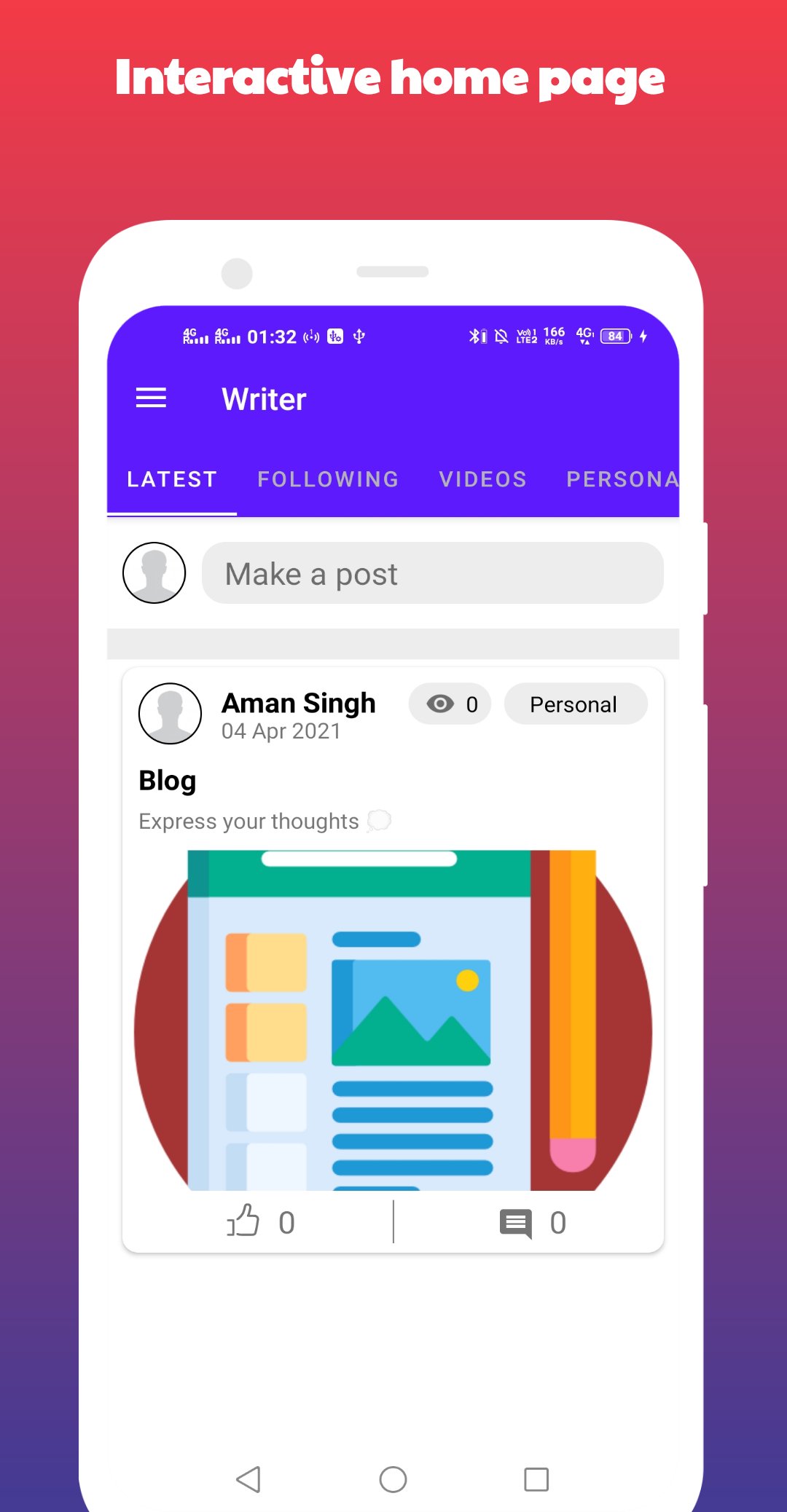 Blog APK 안드로이드용 다운로드 - 최신 버전
