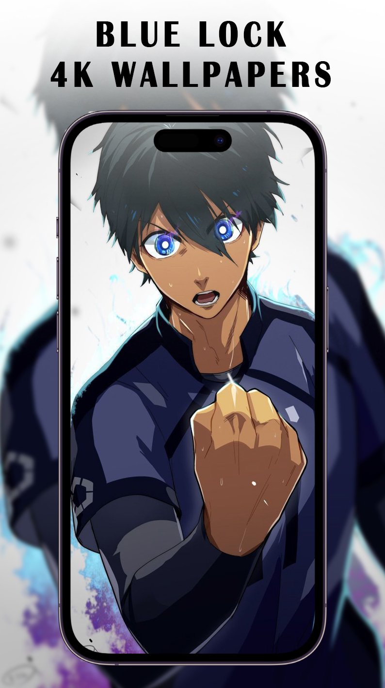 Blue Lock 4K Wallpapers APK for Android Download