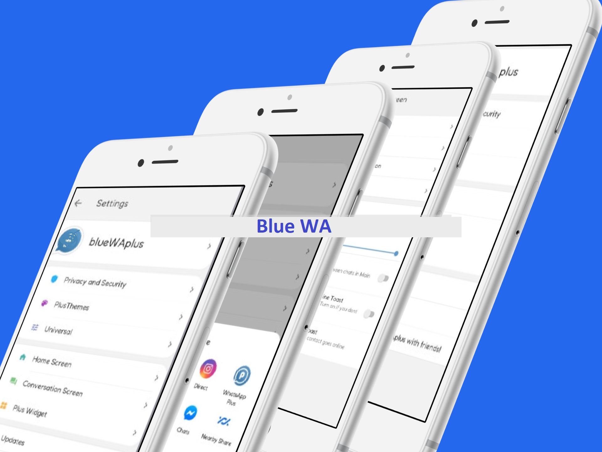 Blue WA Plus APK for Android Download