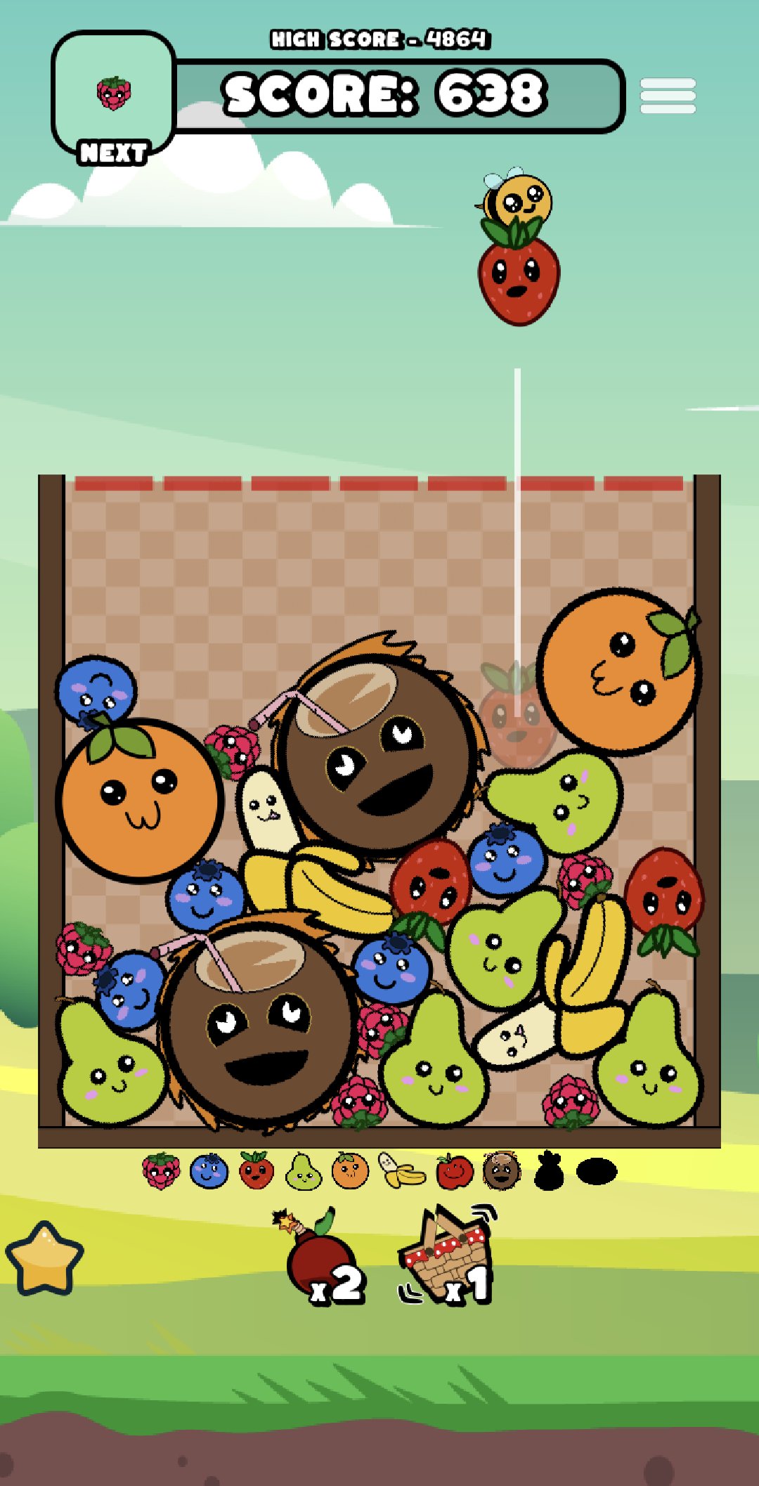 Fruit Basket Suika Game APK for Android Download