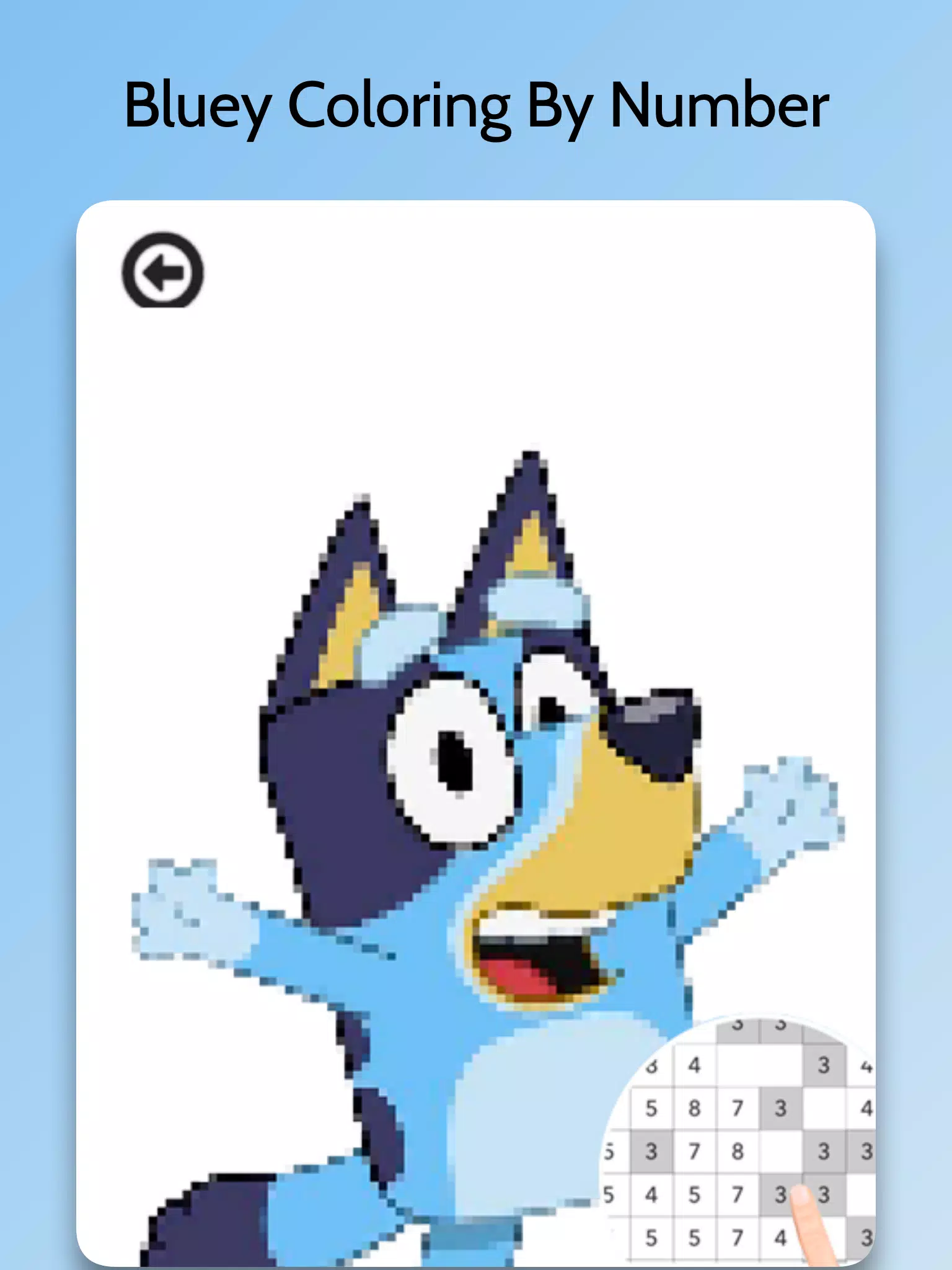 Bluey Pixel Art | atelier-yuwa.ciao.jp