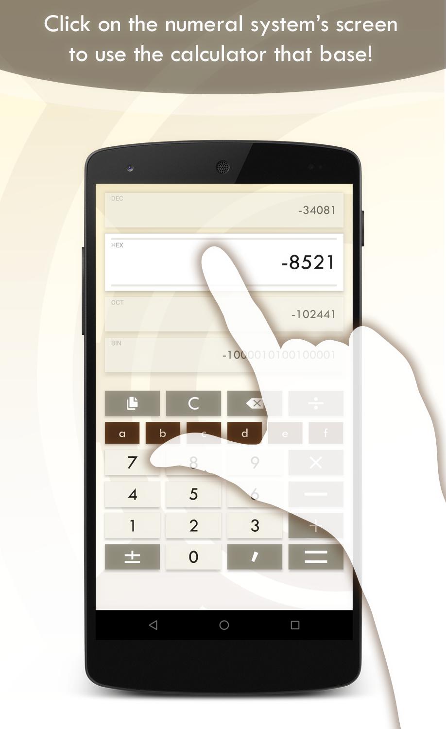 Dec Hex Oct Bin Conversor And Calculator Apk Für Android Herunterladen
