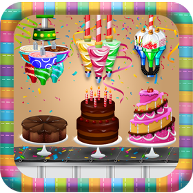 Birthday Chocolate Cake Factory: Dessert Food Game APK for Android Download
