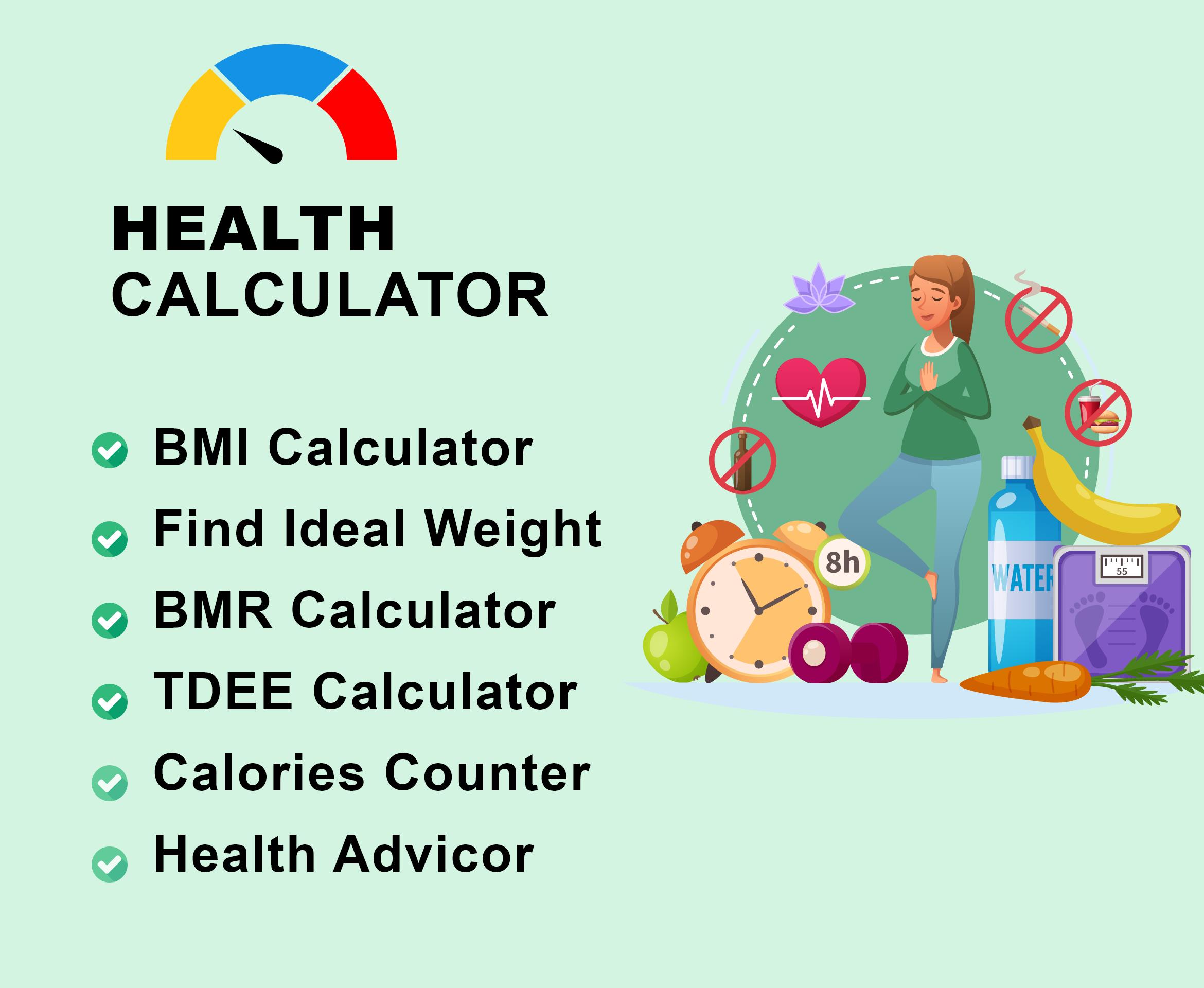 Bmi Calculator Bmr And Tdee Apk For Android Download