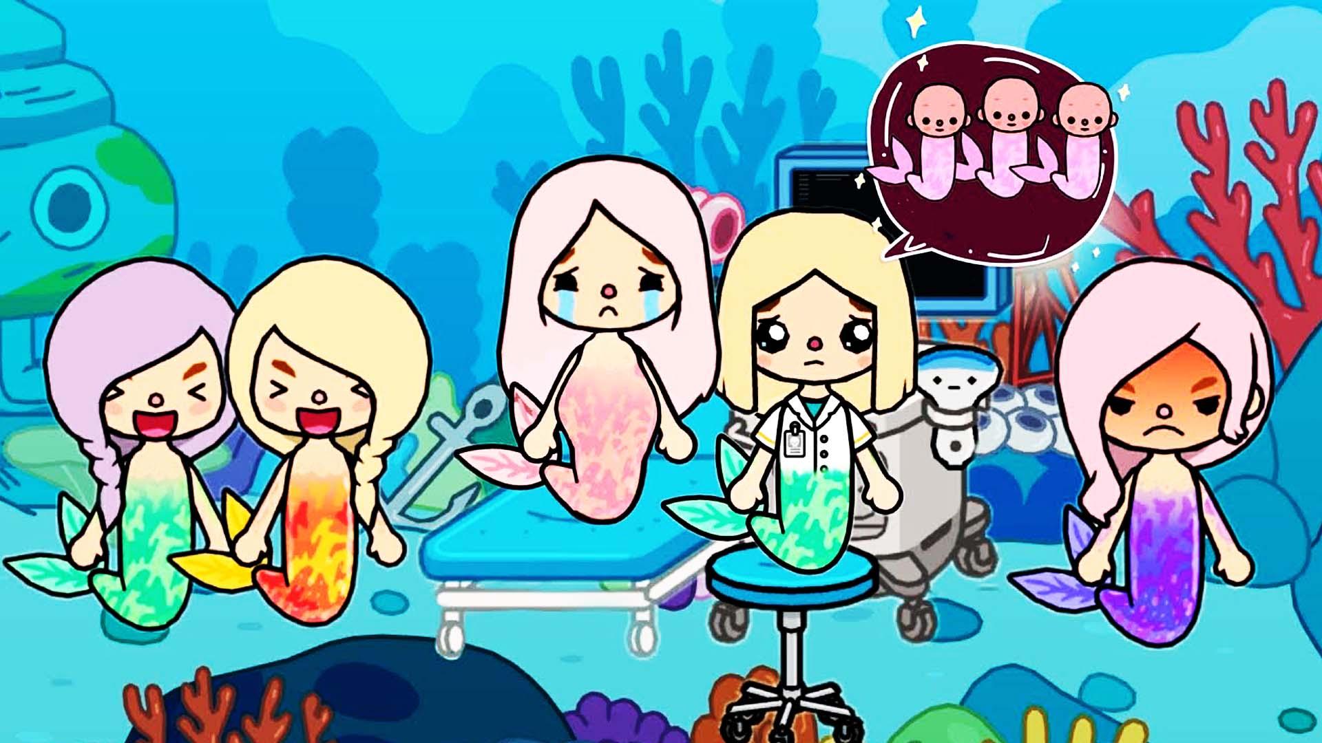 Boca Mermaid Toca Wallpapers安卓版应用apk下载