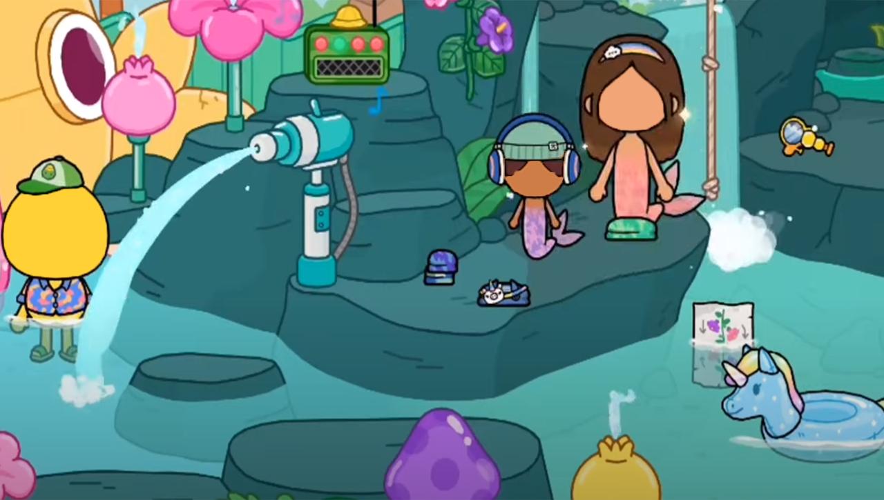 Toca Boca Mermaid Candy Ideas Apk For Android Download