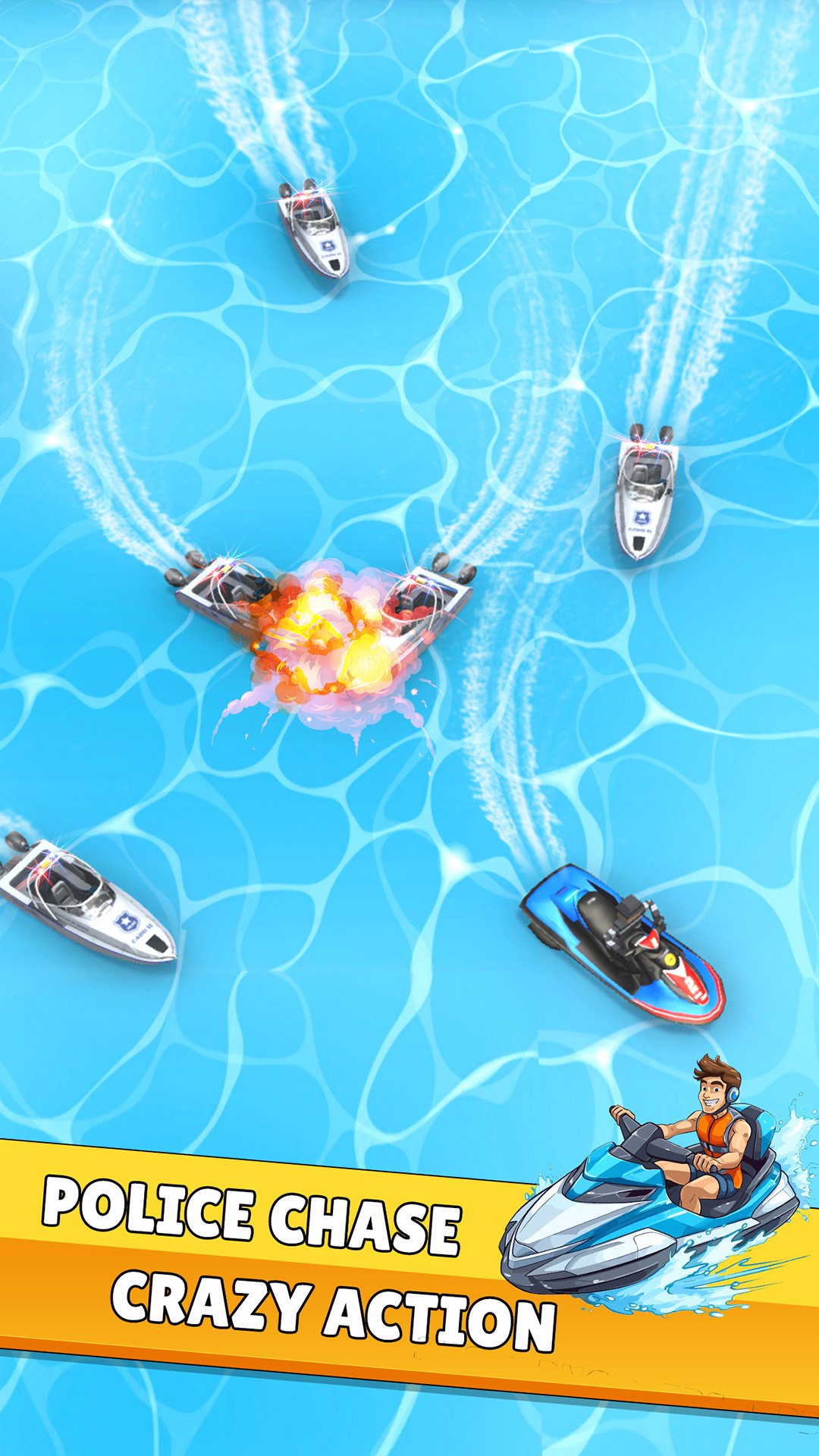 Boat Chase - Racing Game APK for Android Download