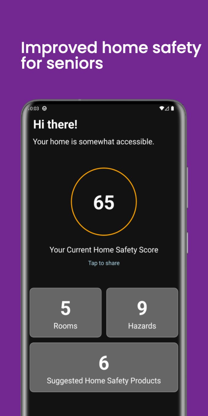 ElderSafe - Senior Home Safety APK للاندرويد تنزيل
