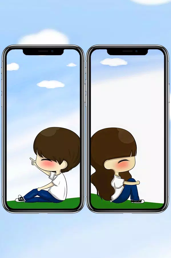 Cute Couple Wallpaper For Mobile Phone