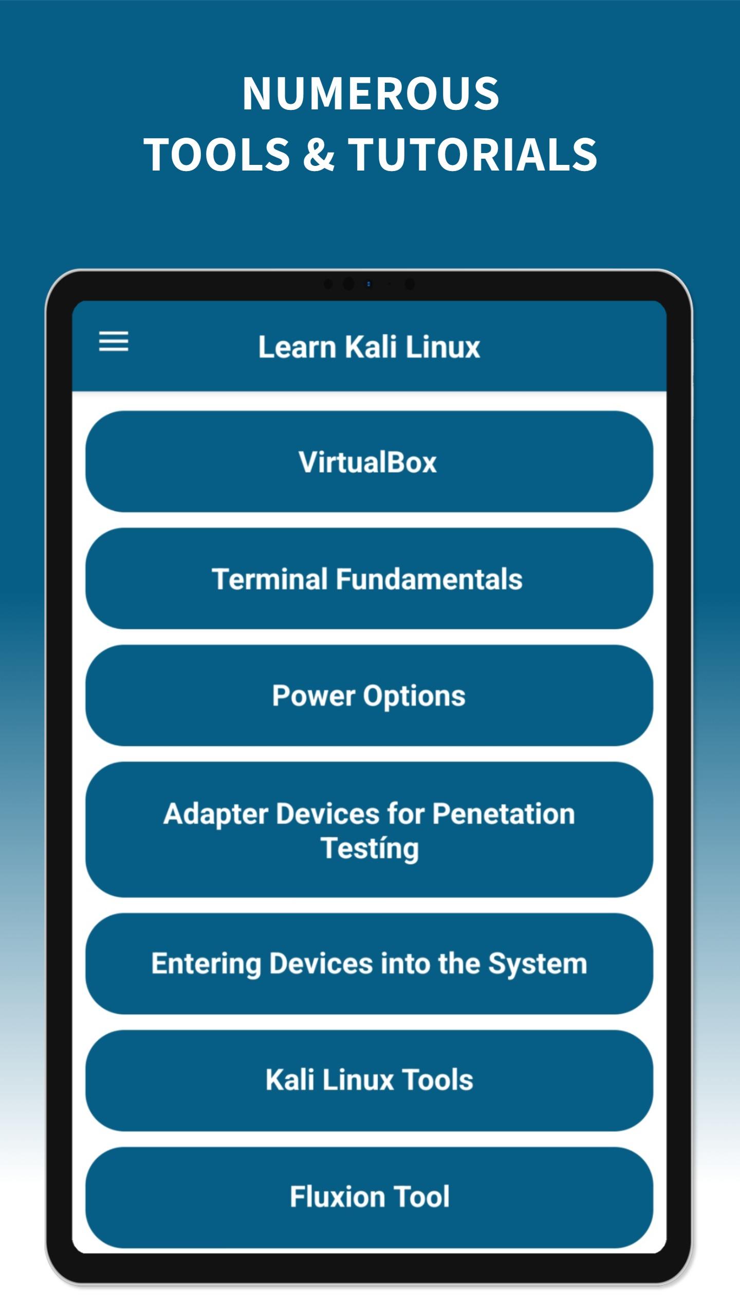 Kali Linux Tutorials Apk For Android Download