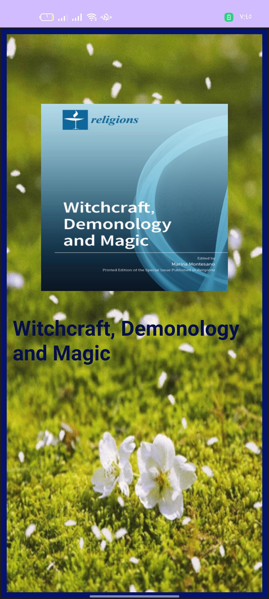 Witchcraft Demonology Apk For Android Download